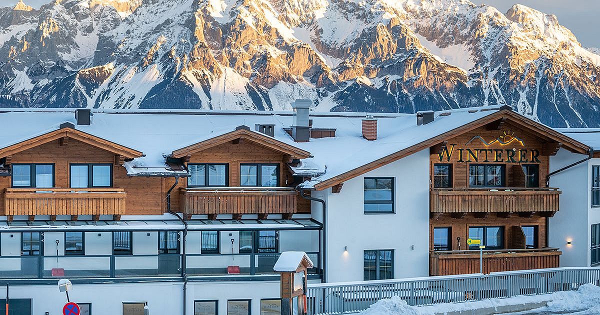 Hotel Winterer - Hiking & Ski Hotel Schladming